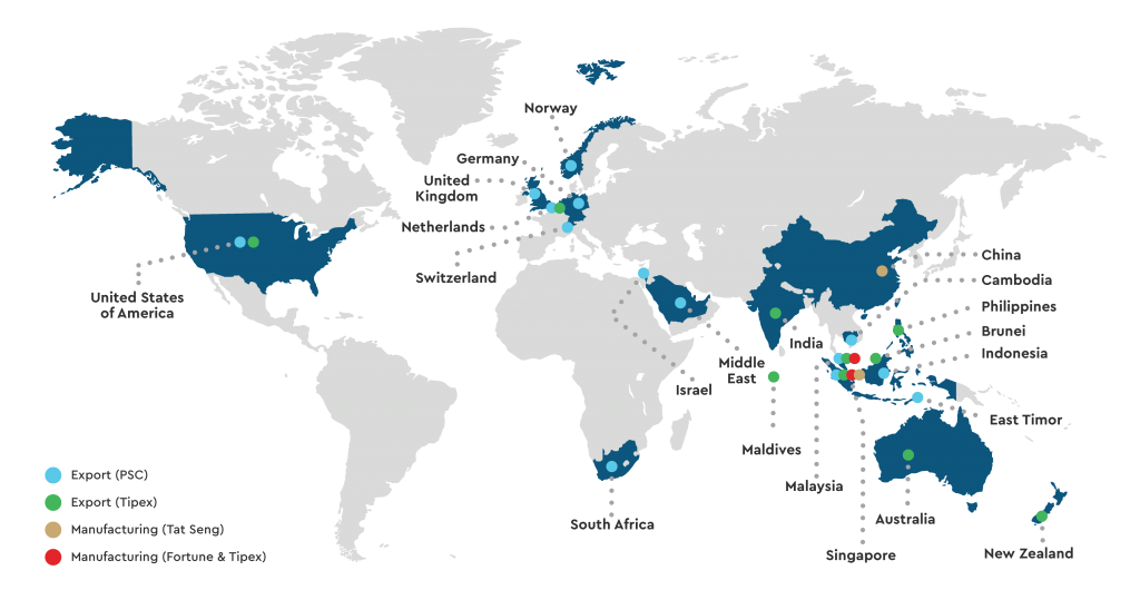 About Us – PSC Corporation Ltd